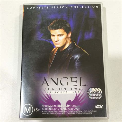 Angel Season Two 6 X Discs Episodes 1 22