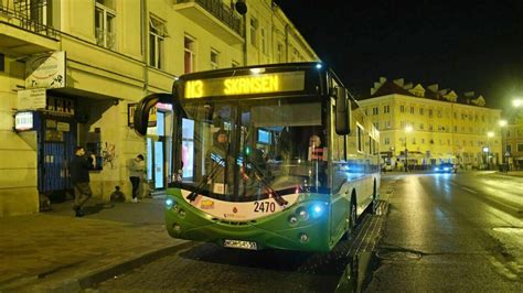 W Weekend Zmiana Czasu Na Letni Nocne Autobusy Pojadą Inaczej