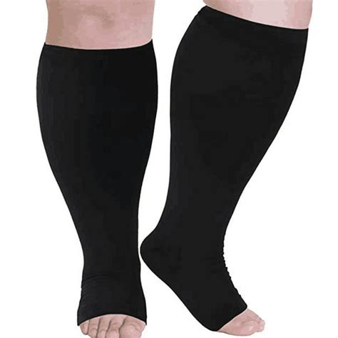 Brdfrl Womens Open Toe Compression Socks 20 30 Mmhg Compression