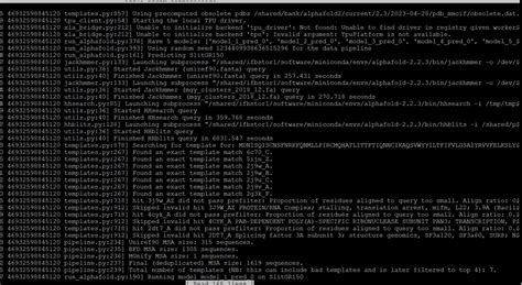 Running Alphafold2 Script Path Error Ifb Core Cluster Ifb Community Support