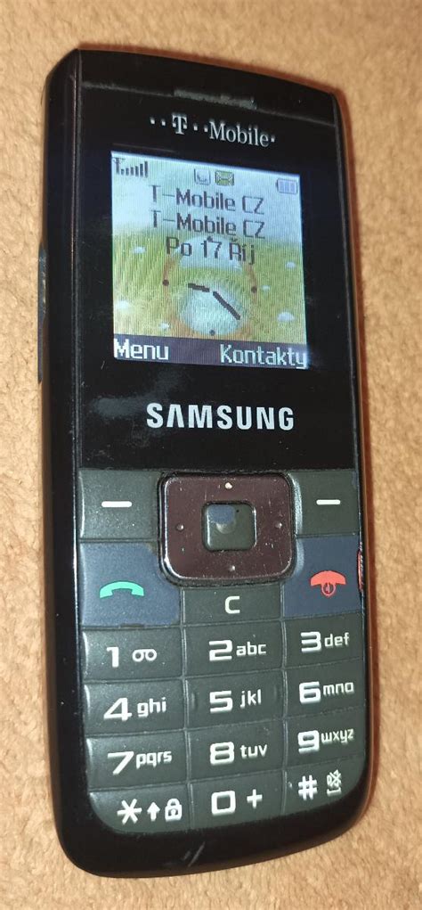 Mobilní telefon Samsung B100 -zachovalý, 100% funkční s dobrou baterií ...