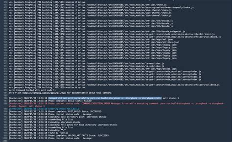 Module Not Found Error Doesnt Properly Exit During Build · Issue