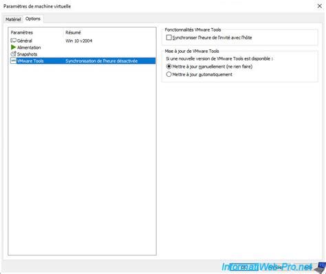 Présentation De La Console Vmrc Vmware Remote Console Permettant De