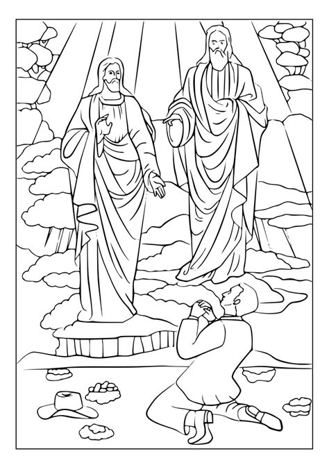 Lds Coloring Pages For Adults