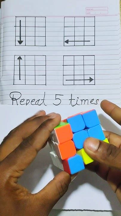 rubik s cube algorithms trick repeat 5 times youtube youtuber