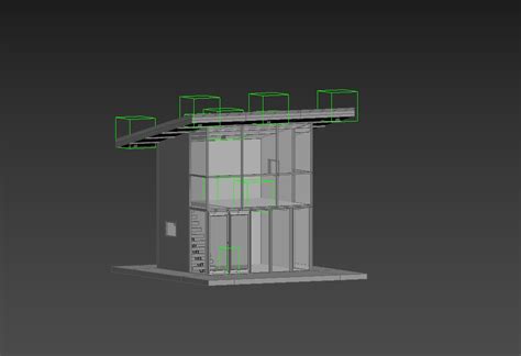 Cabana House 3d Model Cgtrader