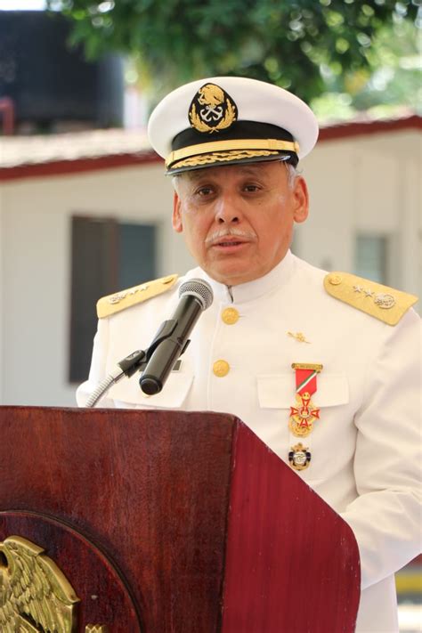 Celebran 194 Aniversario De Armada De México