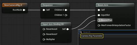 Gameplay Camera System Quick Start | Unreal Engine 5.6 Documentation | Epic Developer Community