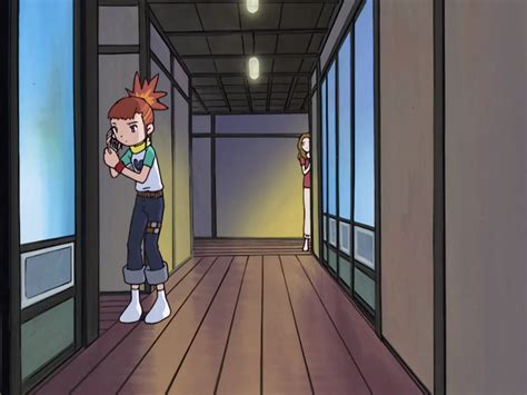 Anime Feet Digimon Tamers Rika Nonaka Shoe Removal