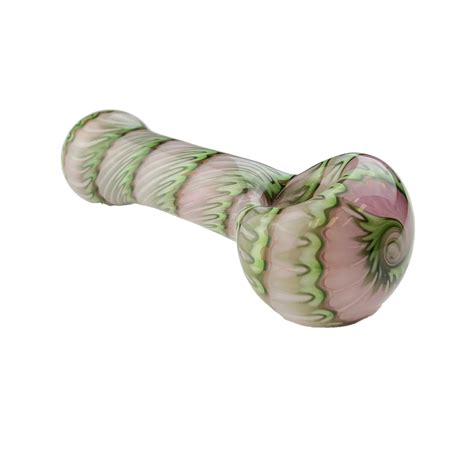 Izlow Coil Drag Groovy Glassware
