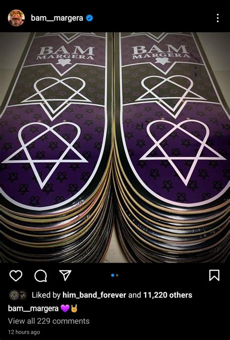 Him Band Heartagram Logo Heartagram Him Band Logo Tee Heartagram