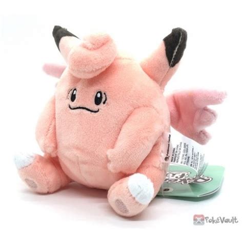 Pokemon Center 2018 Pokemon Fit Series 2 Clefable Small Plush Toy New