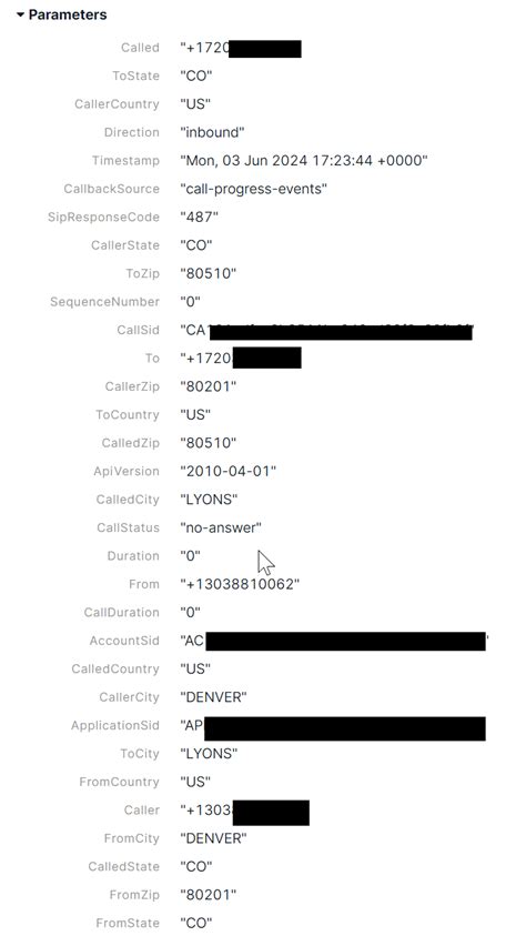 Some Twilio Inbound Calls Arrive With Status Of No Answer Stack Overflow