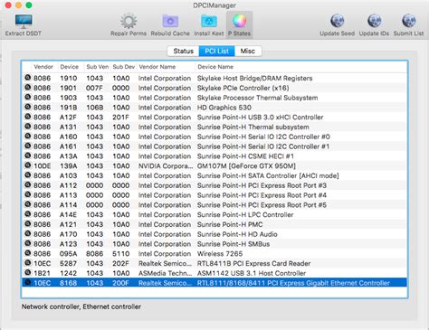 Asus N752vx Some Help With Some Kexts Osx86 10 13 High Sierra Insanelymac