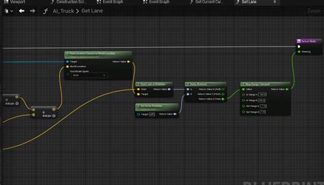 assistance with car ai r unrealengine