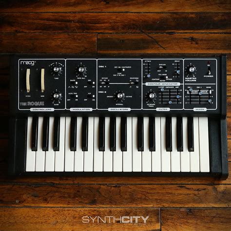 Moog The Keyboards Rock N Roll Vintage Guitars
