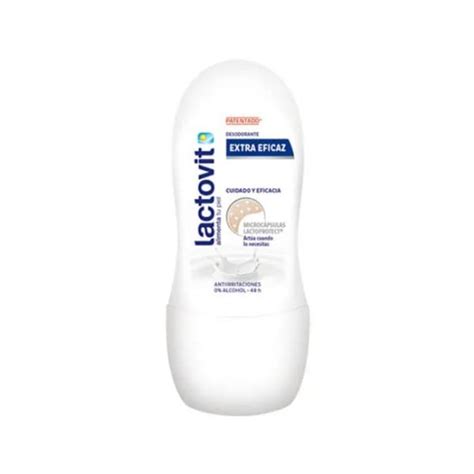 Desodorante Lactovit Extra Eficaz Rollon 50ml Comprar En Laguna