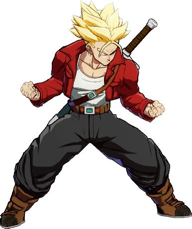 File DBFZ Trunks Color Png Dustloop Wiki