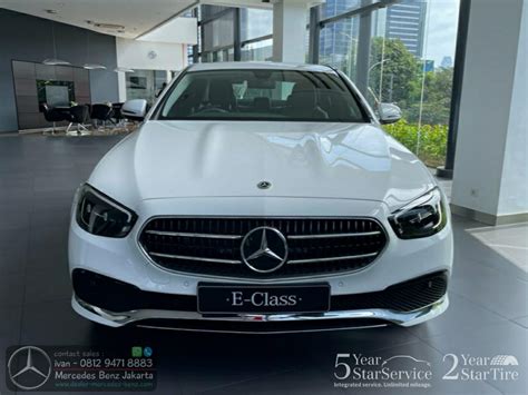 E200 Avantgarde Line Fl 2024 Mercedes Benz Jakarta