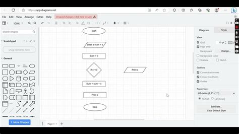 Flow Chart That Calculate The Sum Of Running Sum Flowchart Pseudocode