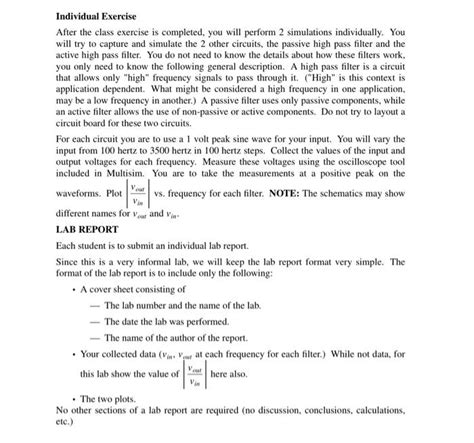 Solved Purpose The Purpose Of This Lab Is To Introduce The