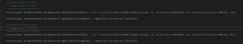 how to apply different style to the same layer depending on the