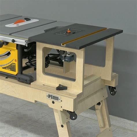 DIY Trim Router Table Plans In Router Table Plans Diy Router Table Router Table