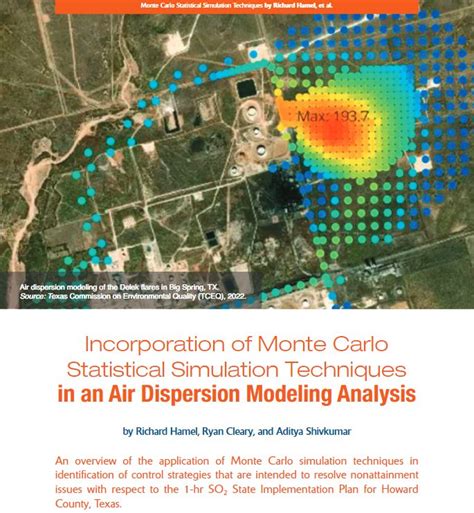 Incorporation Of Monte Carlo Statistical Simulation Techniques In An