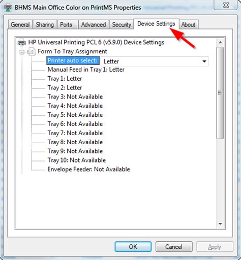 Hp Universal Print Drivers And The Color Tab Hardware Spiceworks