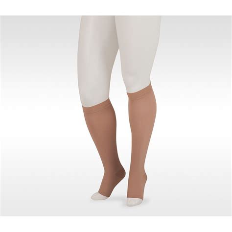 Juzo Dynamic Max Knee High 30 40 Mmhg W 5 Cm Silicone Band Open Toe