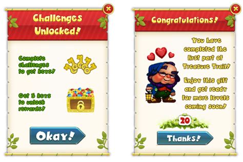 Treasure Trail GUI On Behance