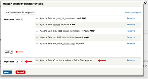 Support Combine Field Filter 2543648