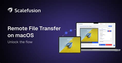 Enable Remote File Transfer On Macos With Scalefusion Uem