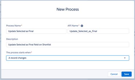 Using Process Builder For Cross Object Field Update Sf9to5