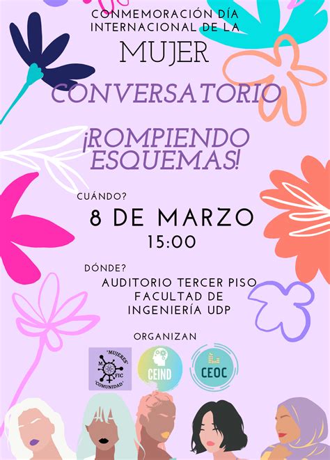 Conversatorio De Mujeres “rompiendo Esquemas” Facultad De Ingeniería