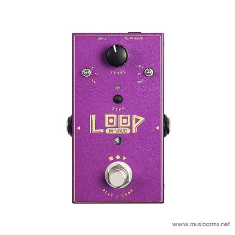 m vave loop ii music arms ศูนย์รวมเครื่องดนตรี ตั้งแต่เริ่มต้น ถึงมือ