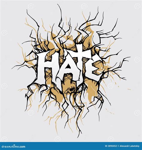 Hate Vector Illustration 2890452