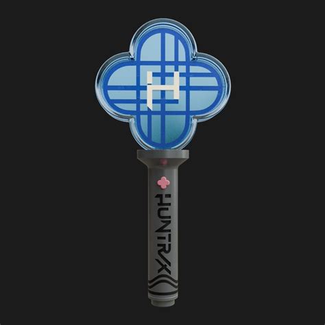 🎨 Huntrix Lightstick Kpop Demon Hunters Fan Art・archivo Stl Para