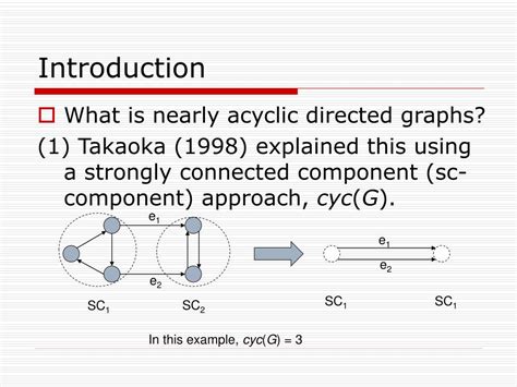 ppt improved shortest path algorithms for nearly acyclic directed