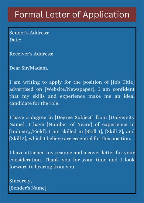 Letter Writing For Class 8 Formal Format Examples Topics Exercises