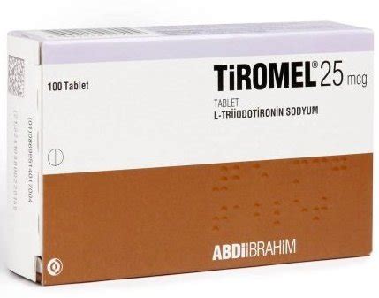ТИРОМЕЛЬ (Лиотиронин натрий) / TIROMEL (Liothyronine sodium) | цена ...