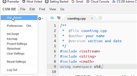 Web Server Link Still Doesnt Seem To Work · Issue 19 · Cs50ide Issues · Github