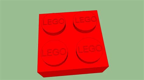 Lego Cube 3d Warehouse
