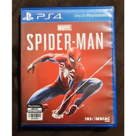 Game Marvel Spider Man Ps4 Shopee Thailand