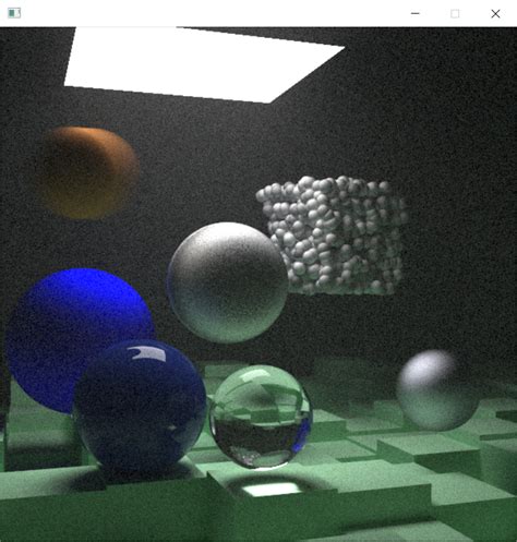 Github Qwertybombray Tracing In C An Implementation Of Ray Tracing In One Weekend Using