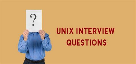 top unix interview questions and answers updated 2025