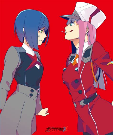 Pin On Zerotwo Darling In The Franxx
