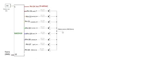 Digitales 1 Profe Chucho Display De 7 Segmentos En Hexadecimal Con