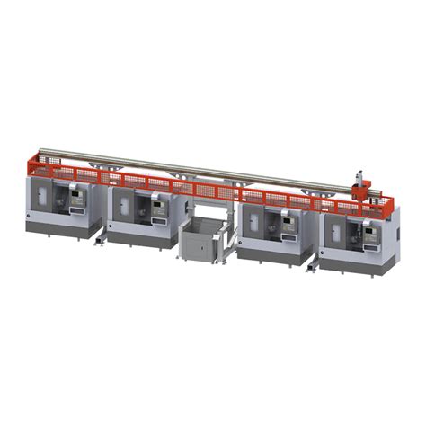 Oem Wholesale 150200 Medium V Series Cnc Lathe Automation Production Line Supplier In China