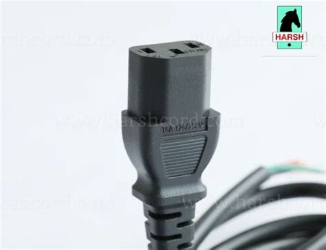 Iec C Power Cord At Piece Power Cords In Thane Id